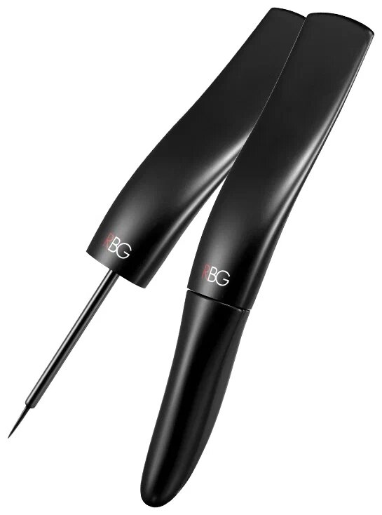 RBG Liquid eyeliner Chernaya Moskva / RBG Жидкая подводка для глаз Чёрная Москва