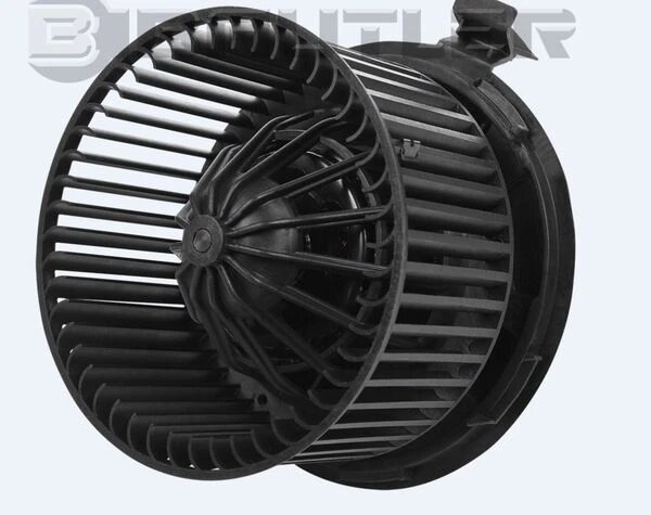 Мотор отопителя для а/м Lada Largus, Renault Logan с кондиционером BAUTLER