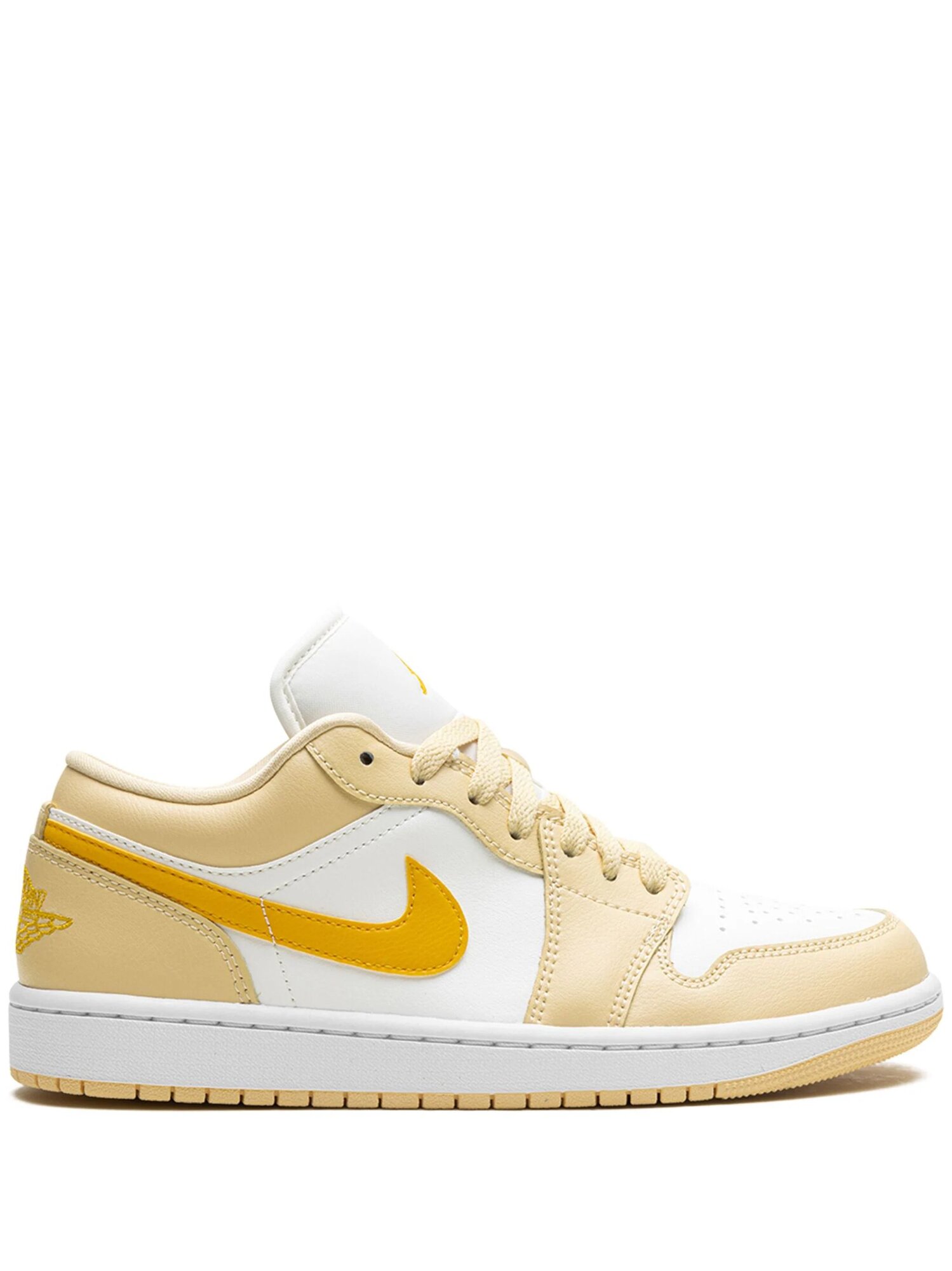 Кроссовки Air Jordan 1 Low Yellow Ochre