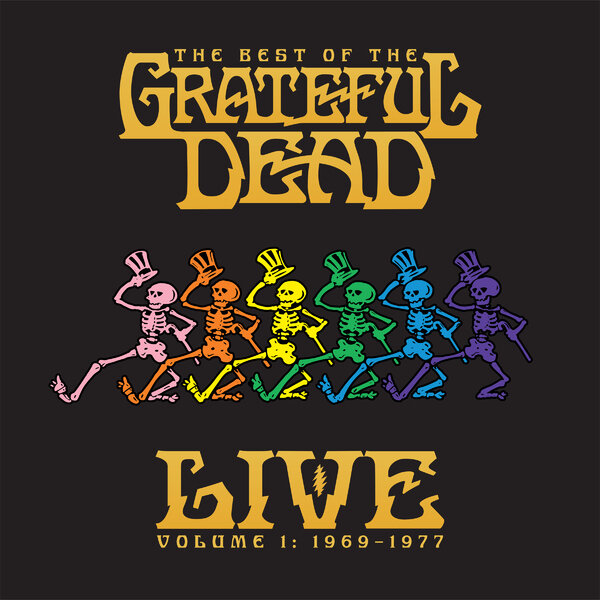 Виниловая пластинка GRATEFUL DEAD - THE BEST OF THE GRATEFUL DEAD LIVE VOLUME 1: 1969-1977 (2 LP, 180 GR)