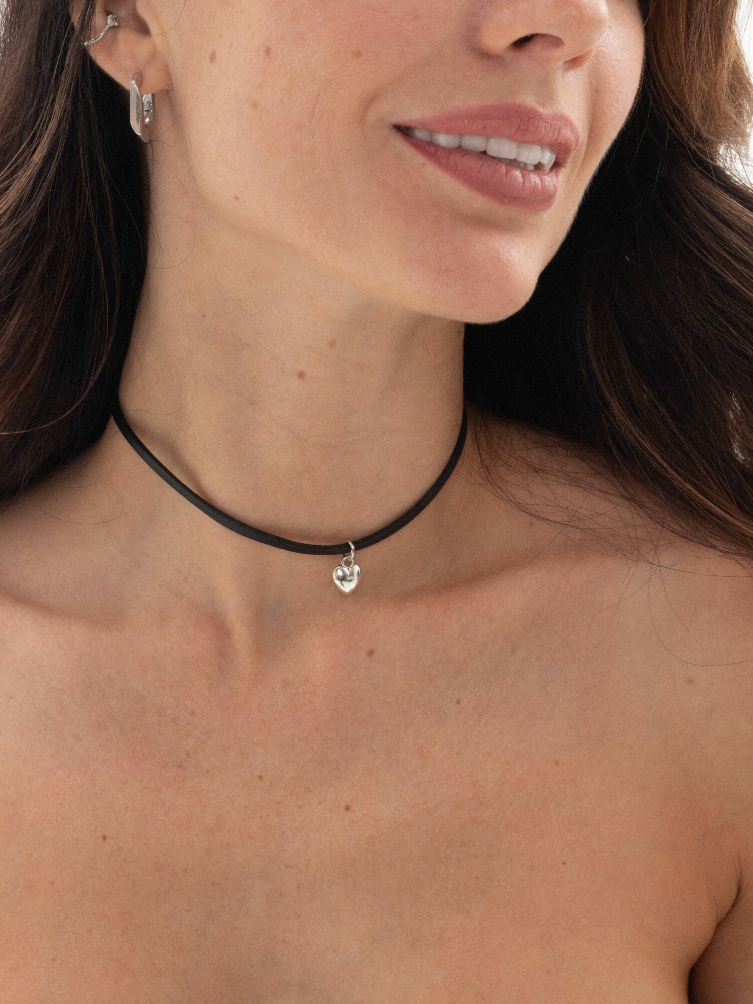 Чокер, металл