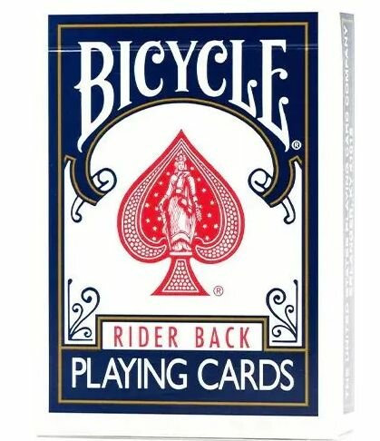 Карты игральные Bicycle Rider Back