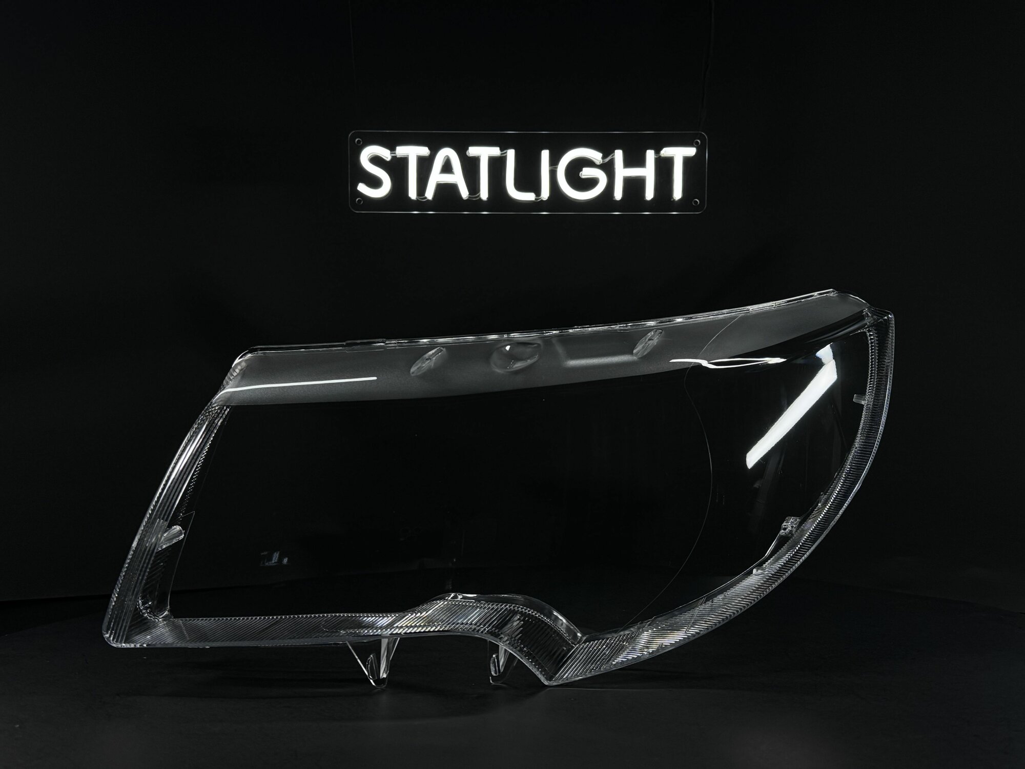 Левое стекло фары для Skoda Superb 2 2008-2013