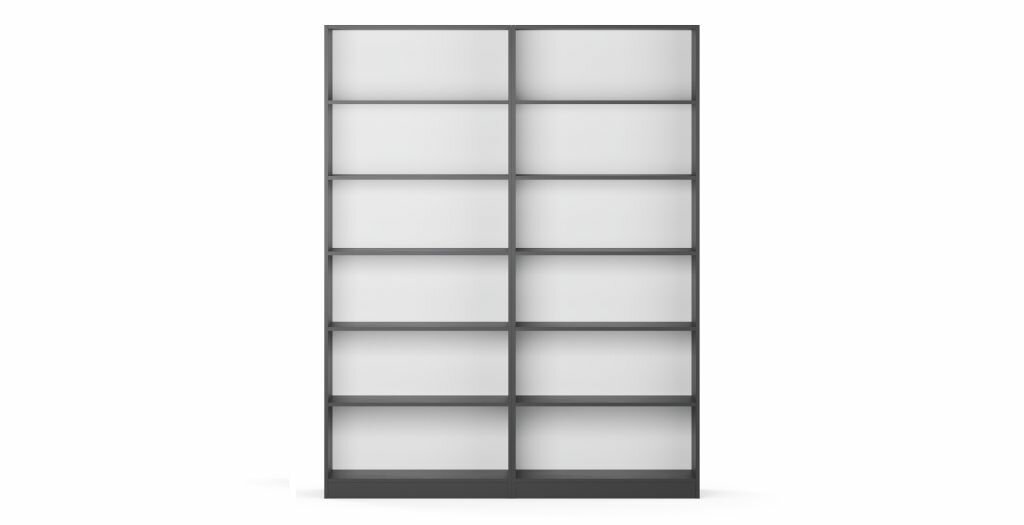 Стеллаж Билли 03 IKEA, 160х28х202 см, шкаф для хранения. Гарантия 12 месяцев