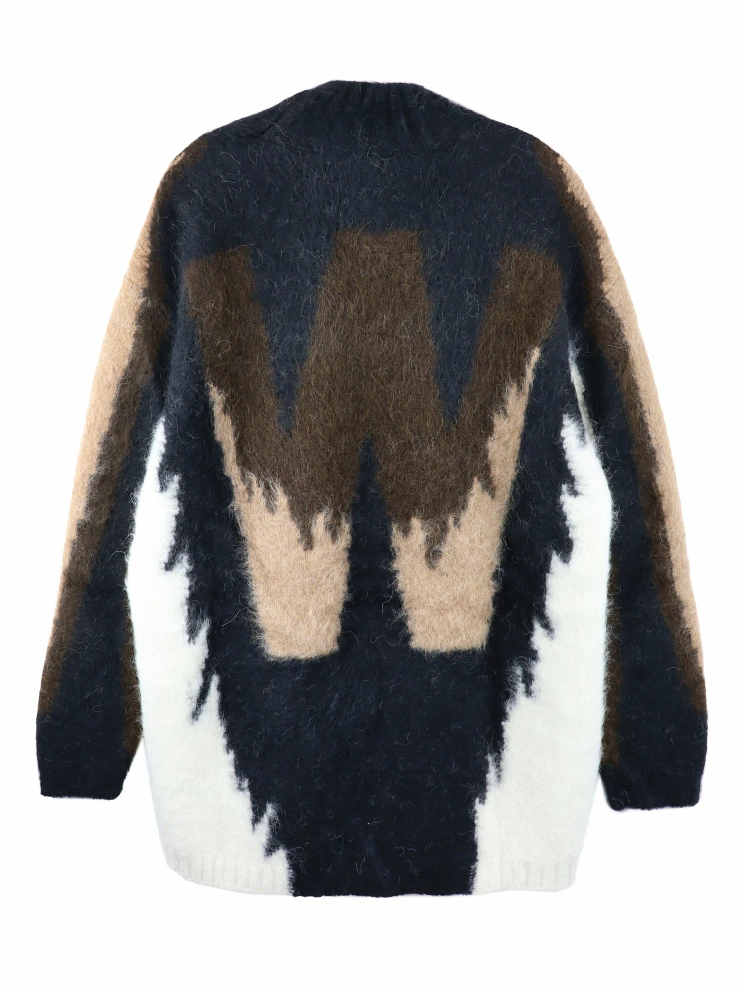 Свитер Walter Van Beirendonck Big Foot, размер 46, , разноцветный — фото 1