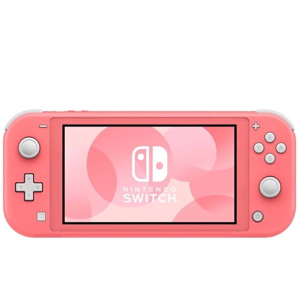 Портативная игровая приставка Nintendo SwitchLitePink