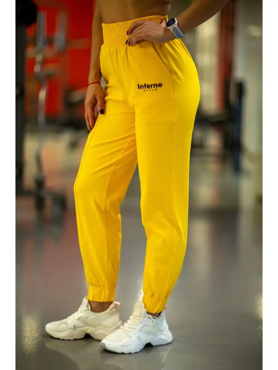 Брюки джоггеры