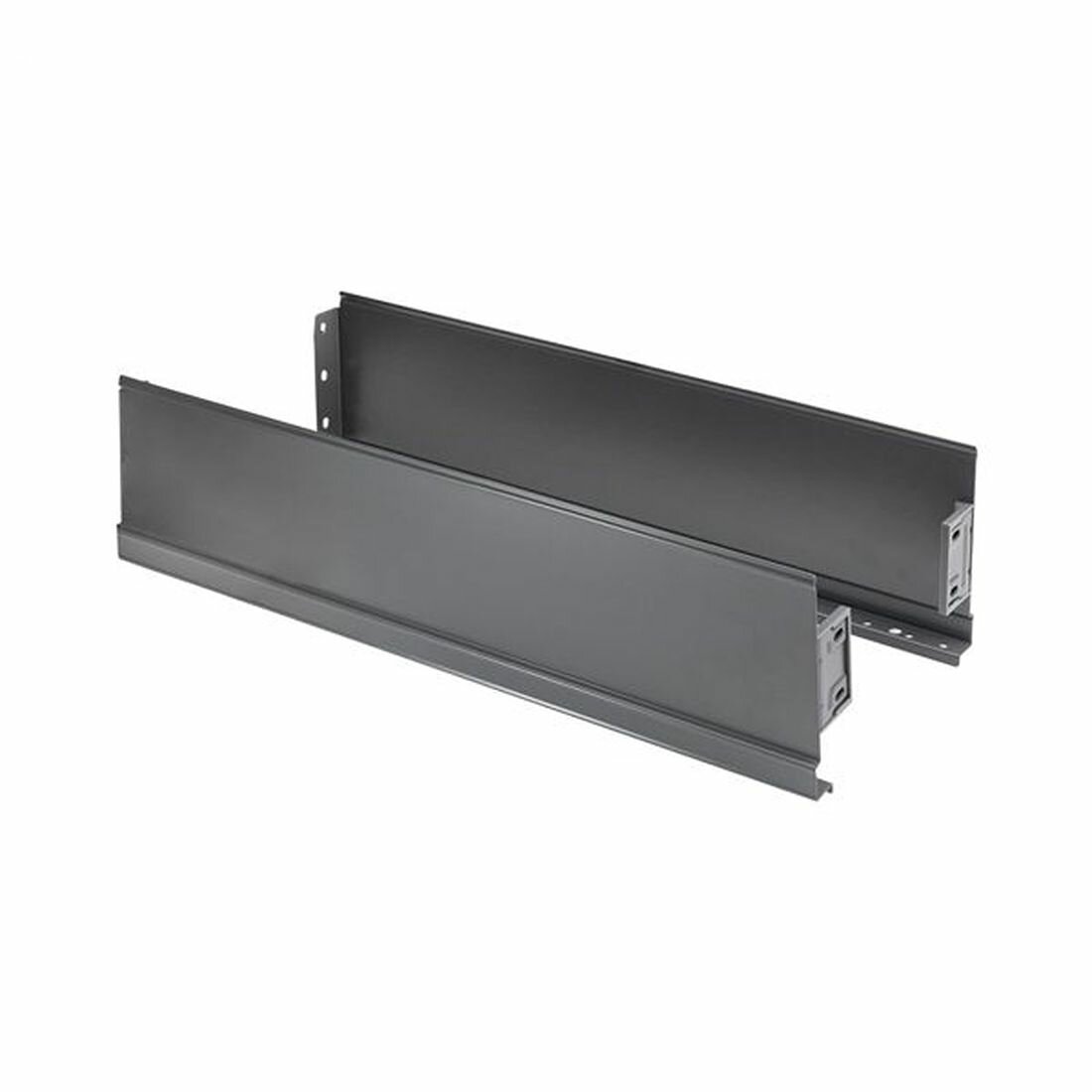 Боковина QType L-450 графит средний H=116 левая+правая