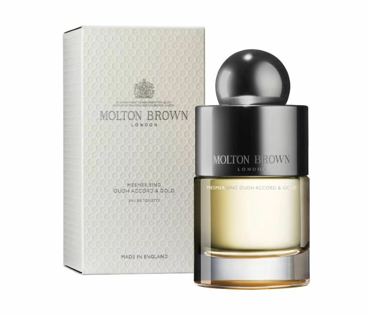 Molton brown mesmerising oudh accord & gold edt 100 ml - туалетная вода