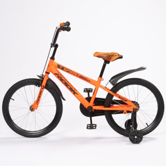 Детский велосипед Rook Sprint 18" Оранжевый