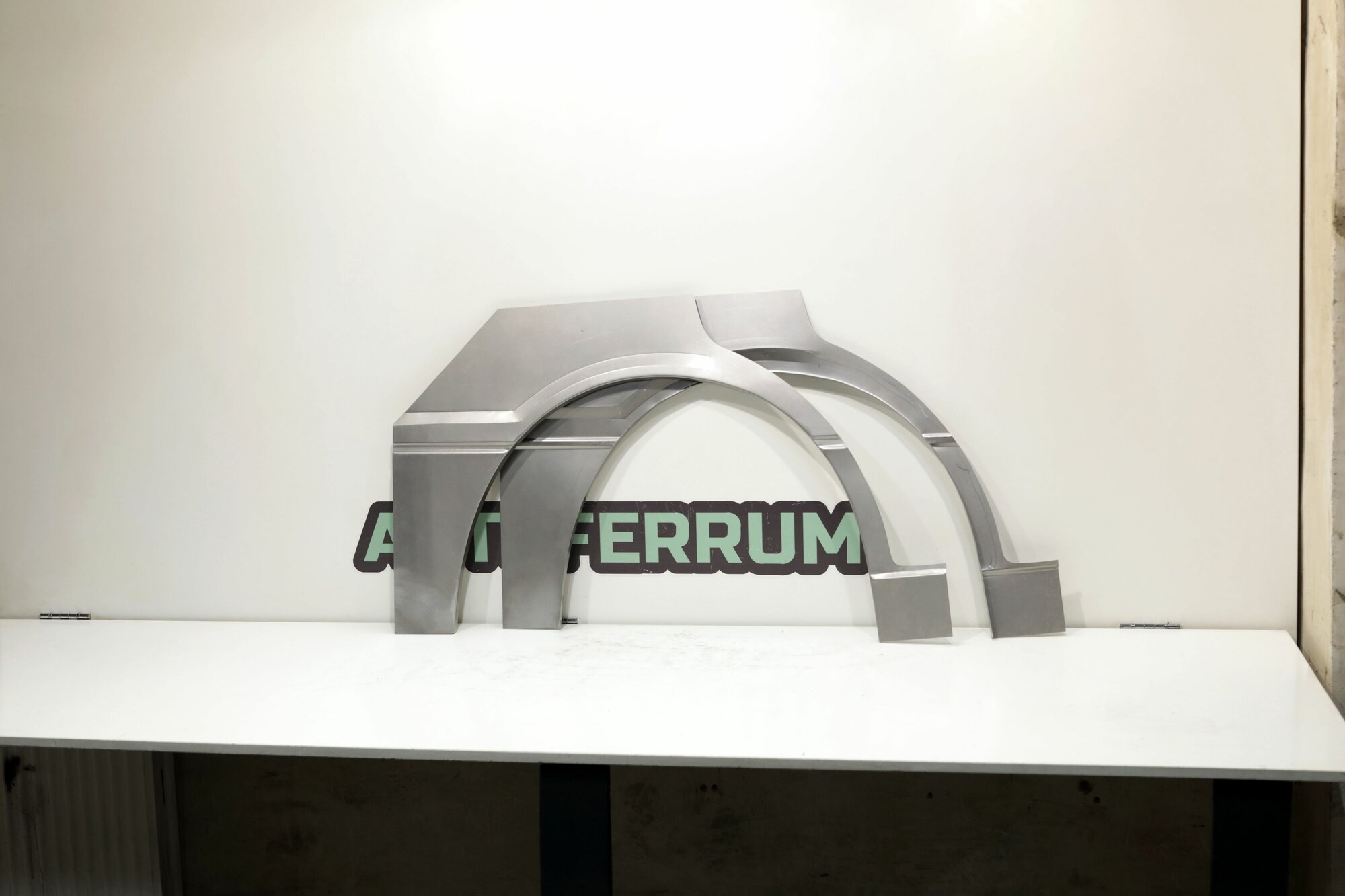 Арки ремонтные задние комплект для Toyota Camry XV20 1996-2001 (тойота камри 20), тип кузова - седан , холоднокатаная сталь 1 мм