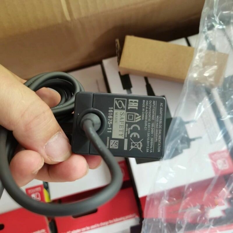 Nintendo Кабели для Nintendo Switch — фото 1