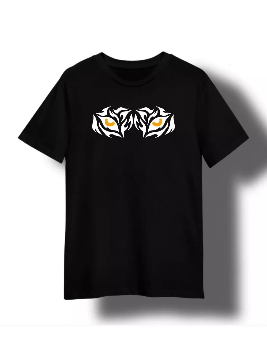 Футболка Zerosell глаза тигра