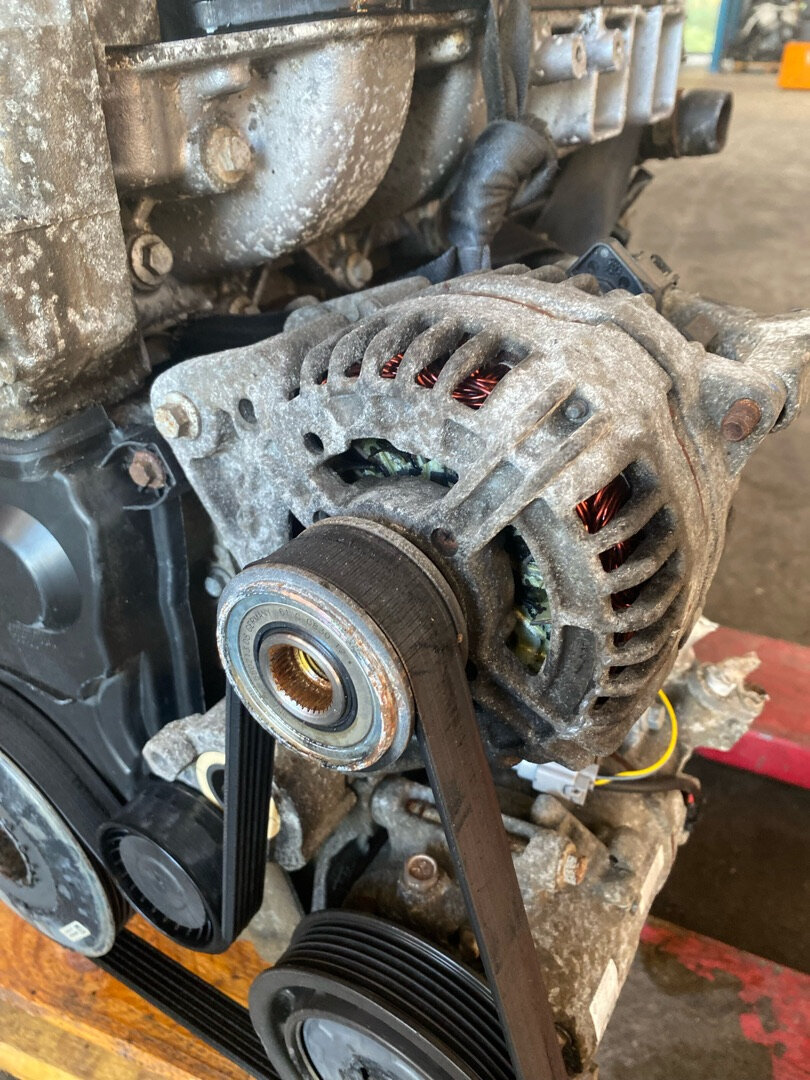 Генератор для Renault Megane 3 1.6 OEM 0124425071