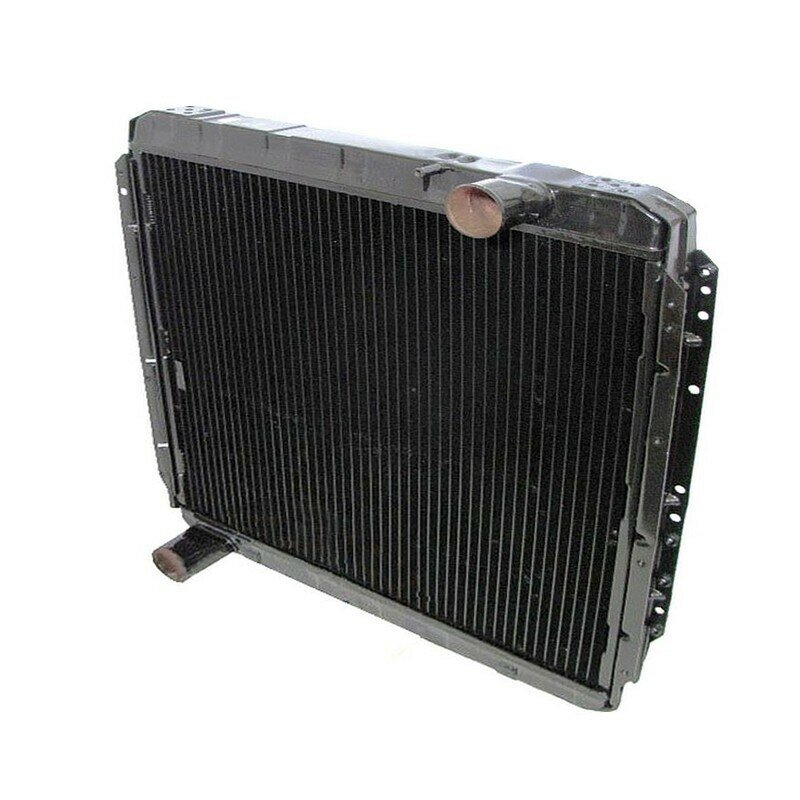 Радиатор водяного охлаждения 12.1301010 медно-латунный 3-рядный