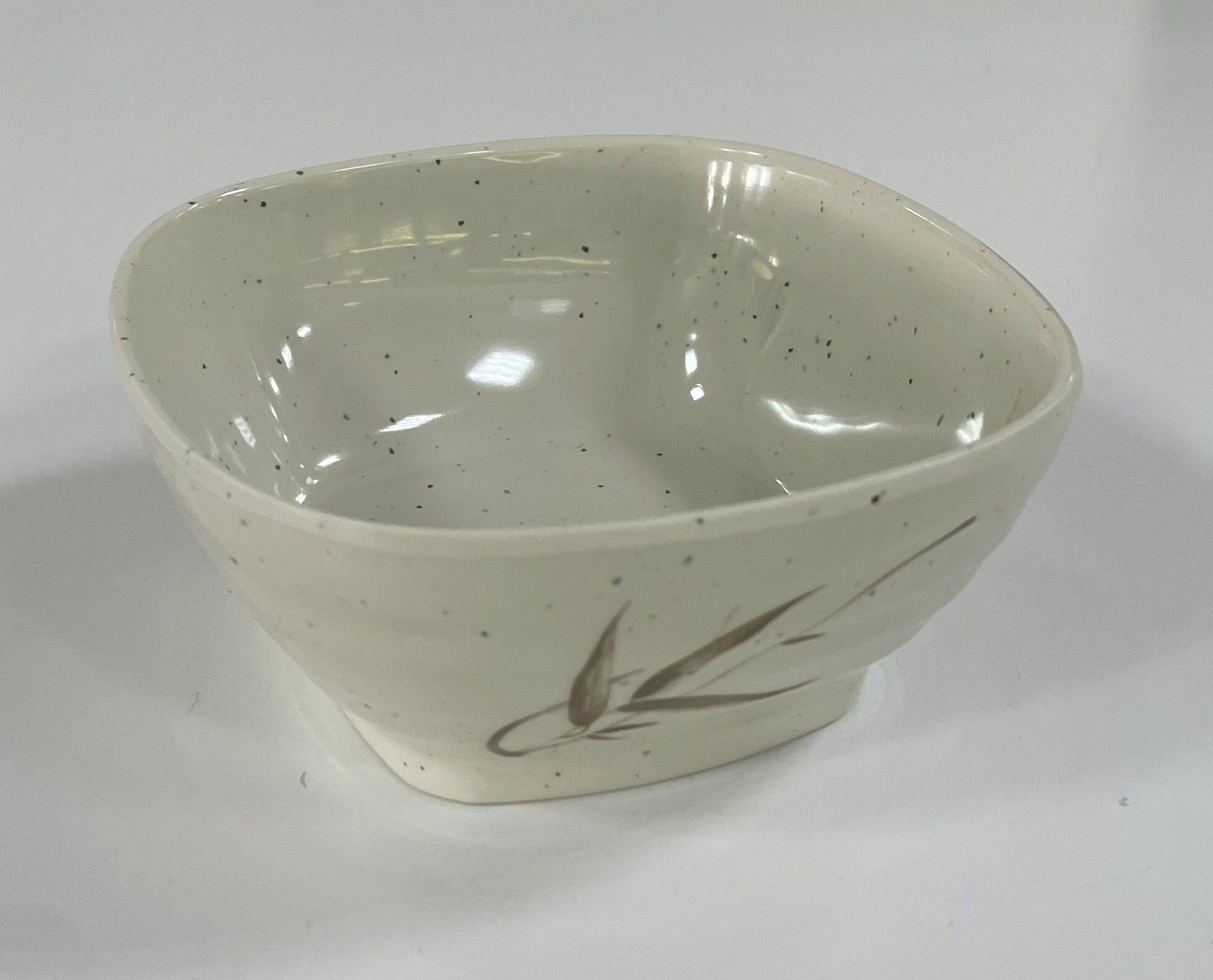 Миска "Элегантный бамбук" из пластика, размер 11*11см