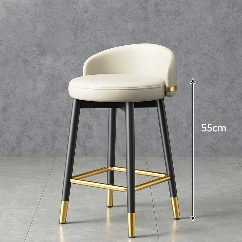 Барный стул белый Барные стулья 55