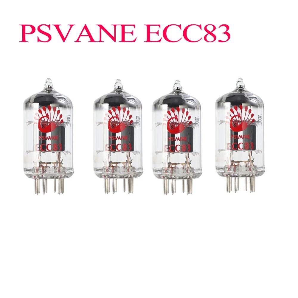 PSVANE ECC83 электронная трубка, 4 шт.