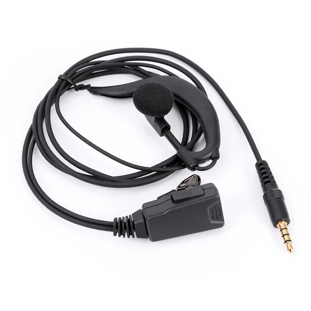 1S/2S/2/3/Lite Walkie Talkie наушники PTT Mic гарнитура с ушным крючком для Xiaomi MiJia Walkie Talkie 2S/1S/2/Lite/3