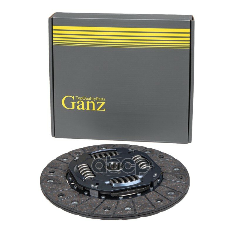 Диск сцепления для ГАЗель 3302 2705 NEXT GANZ GIE36233 GANZ арт. GIE36233