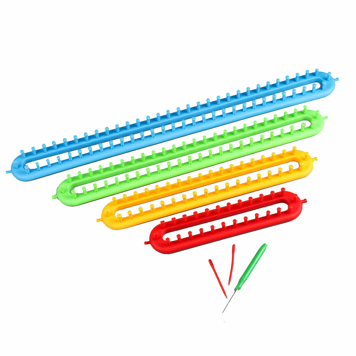 Набор устройств для вязания "Лум", 4 шт. крючок и игла в компл.