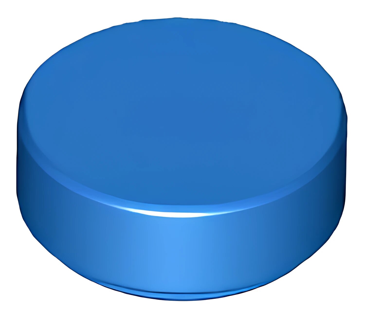 Деталь LEGO Tile, Round 1 x 1 98138 Blue N