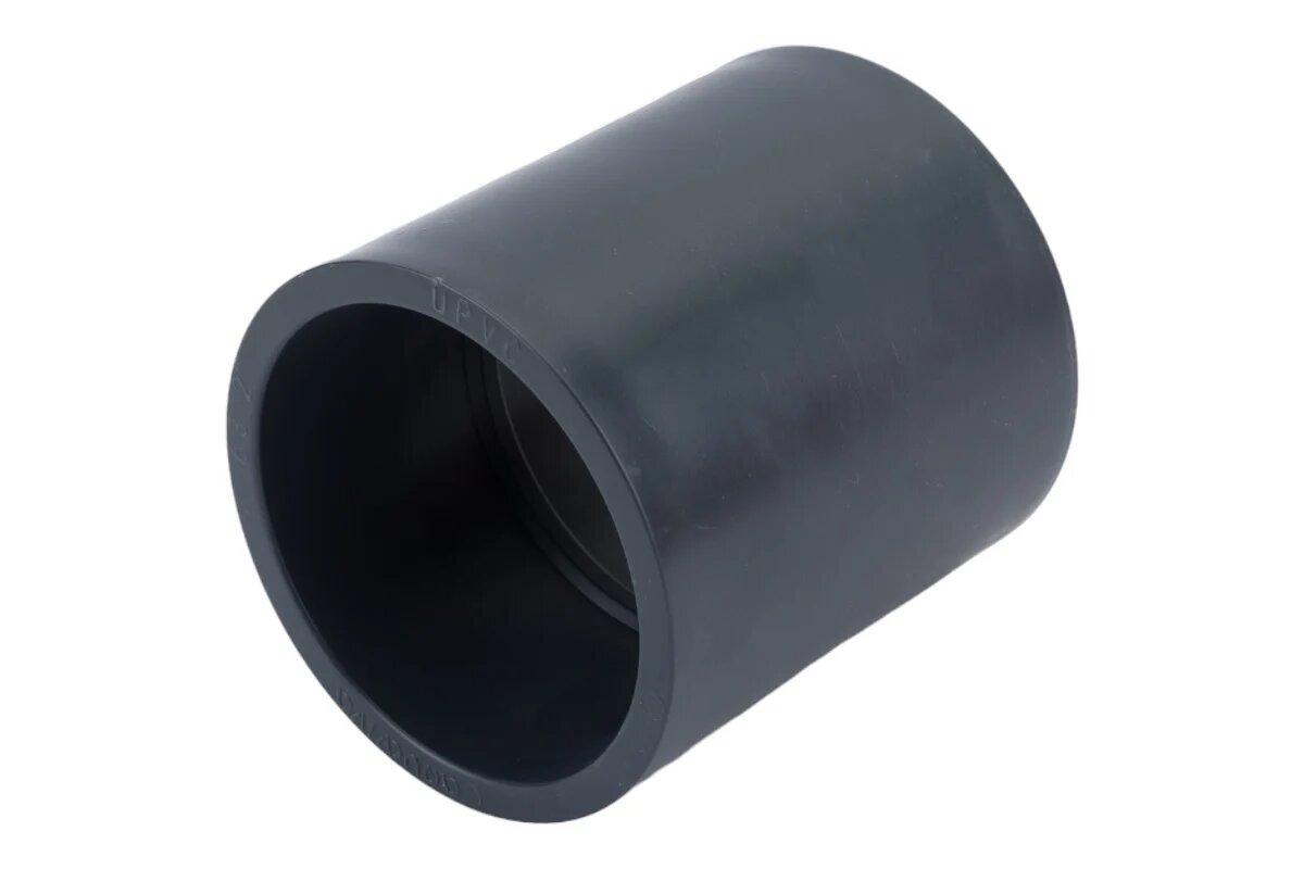 AQUAVIVA клеевая муфта НПВХ DN 63 PN16 MAD0630 42631 для соединения труб без сварки