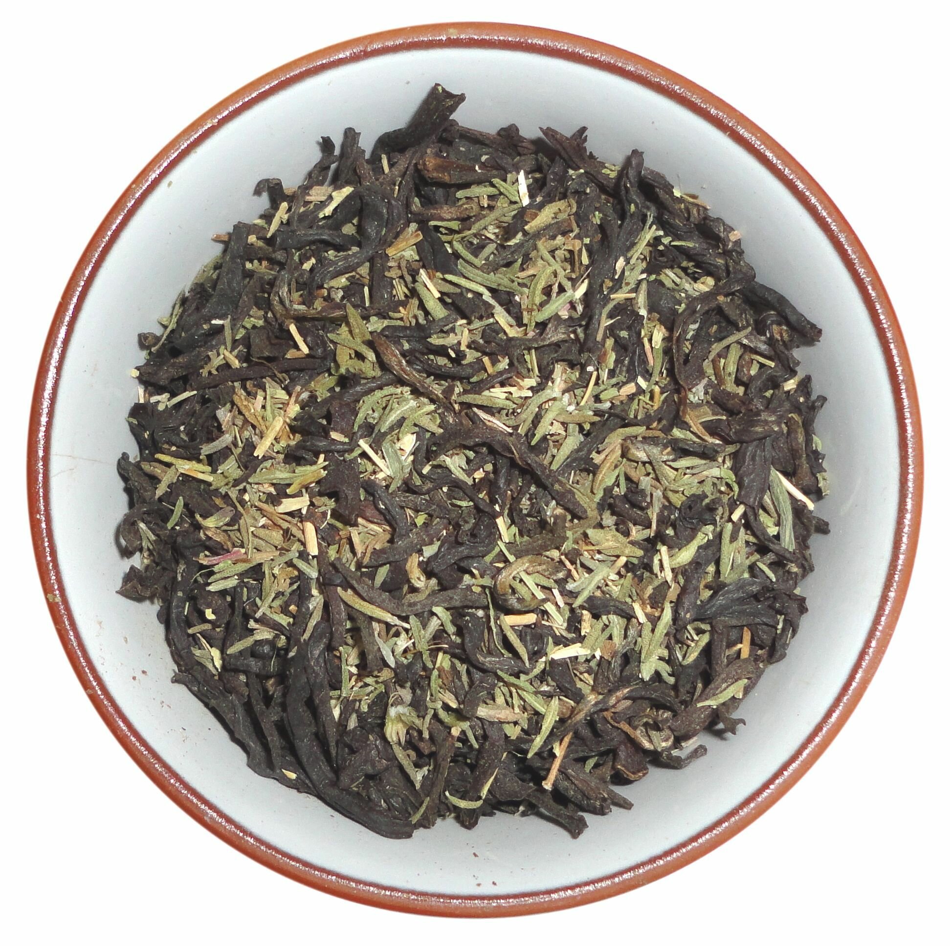 Чёрный чай с чабрецом 250 гр.