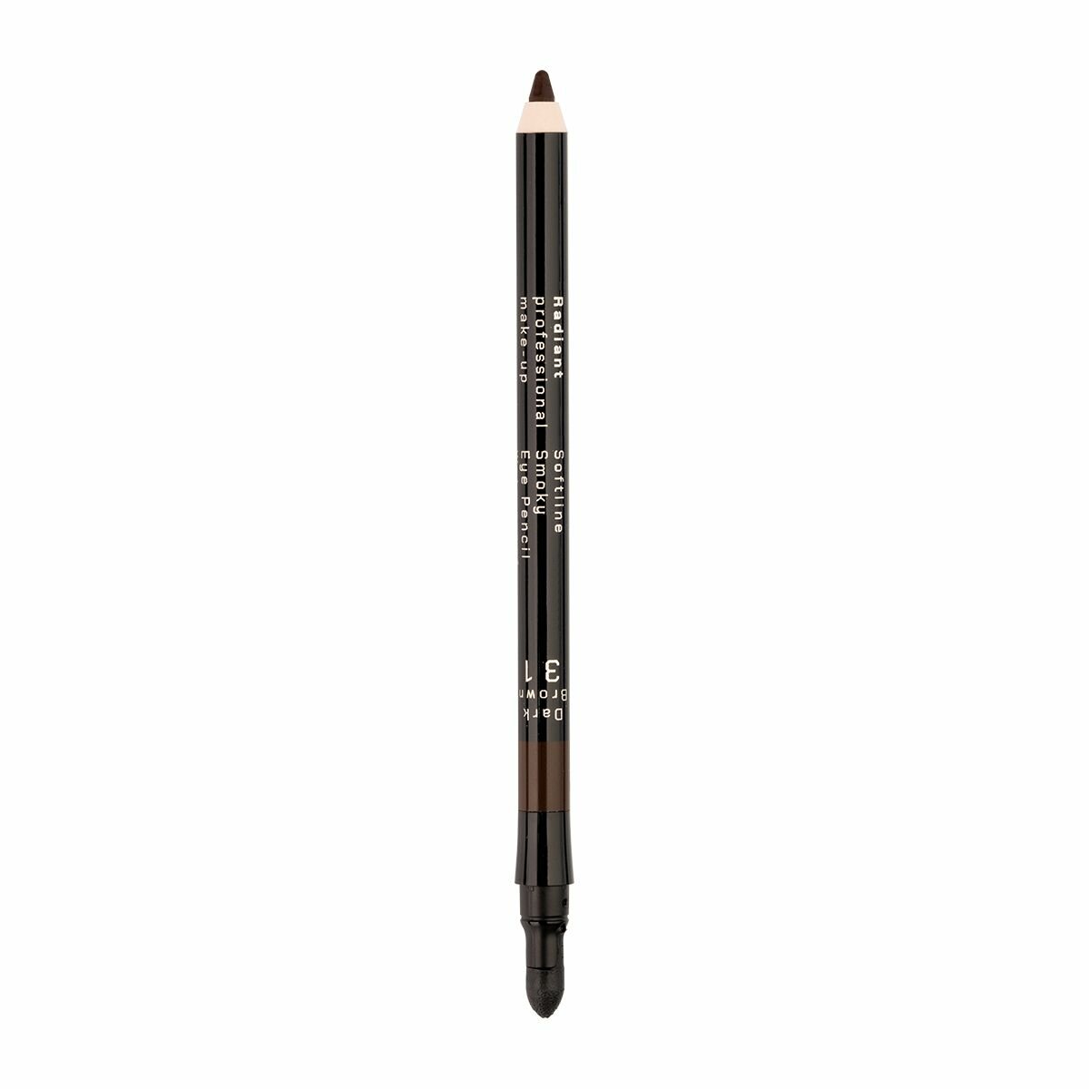 RADIANT Карандаш для глаз Softline Waterproof Eye Pencil (31 Smoky Dark Brown)