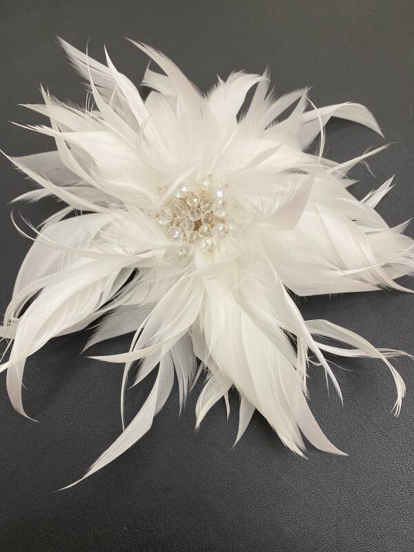 Брошь, стекло, бисер