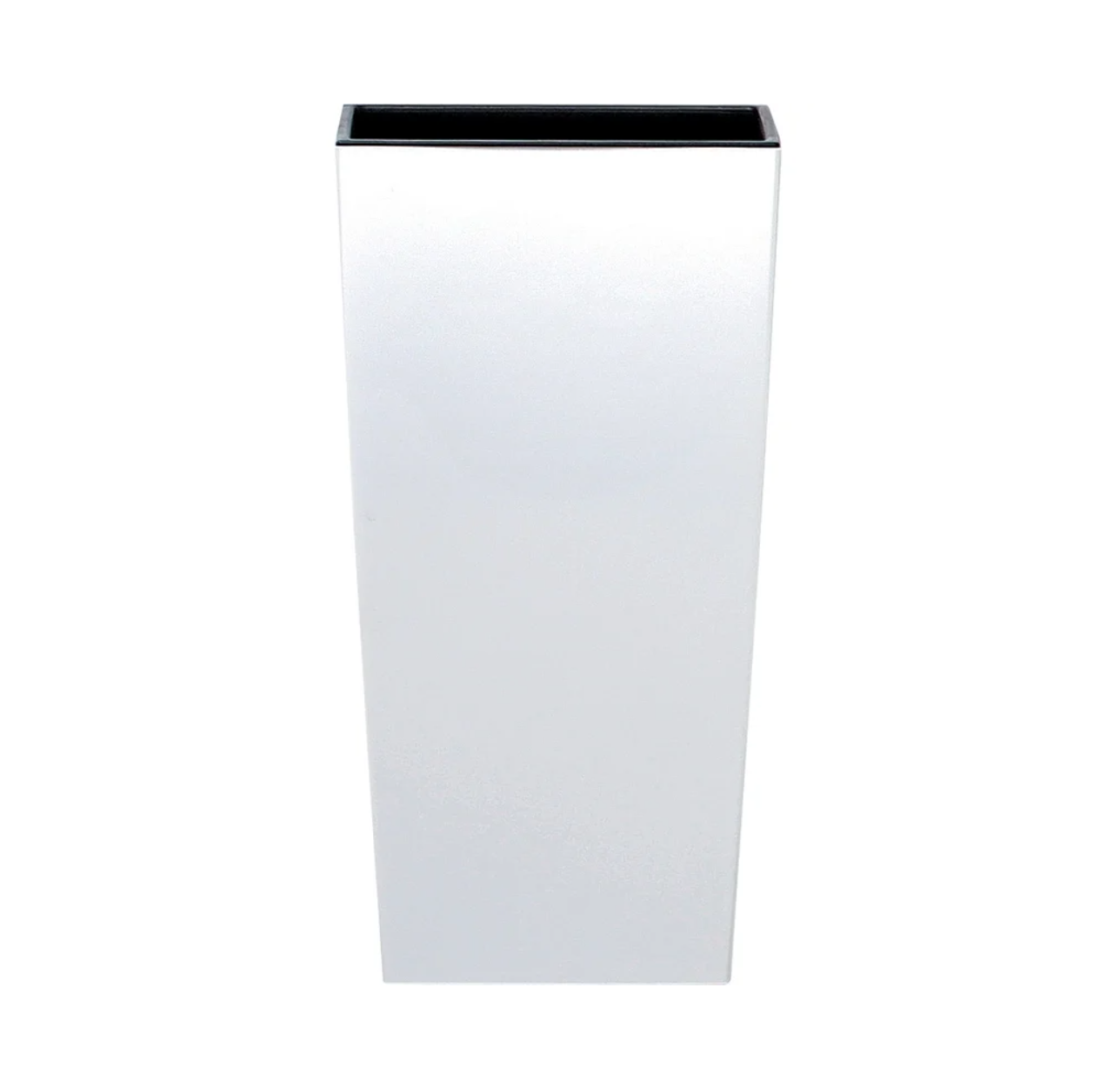 Кашпо для цветов Prosperplast URBI SQUARE белый 2 предмета 11 и 26.6л