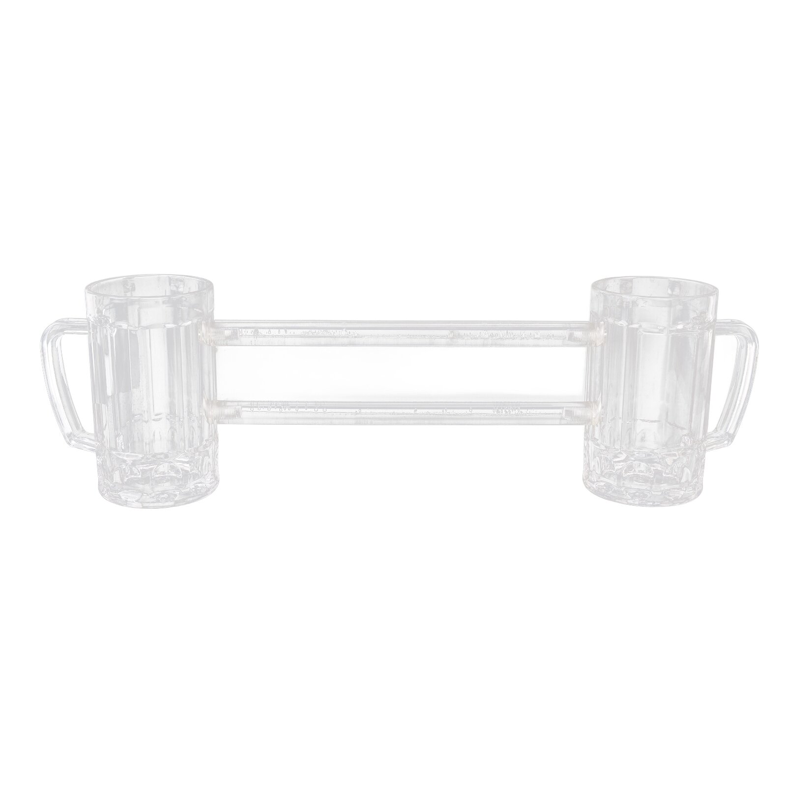 430 мл двойного соединения пивного бокала, устойчивый к каплям акриловый пивной чашку, бар пивной бокал KTV для вечеринки на открытом воздухе, свадьба, паб, ресторан