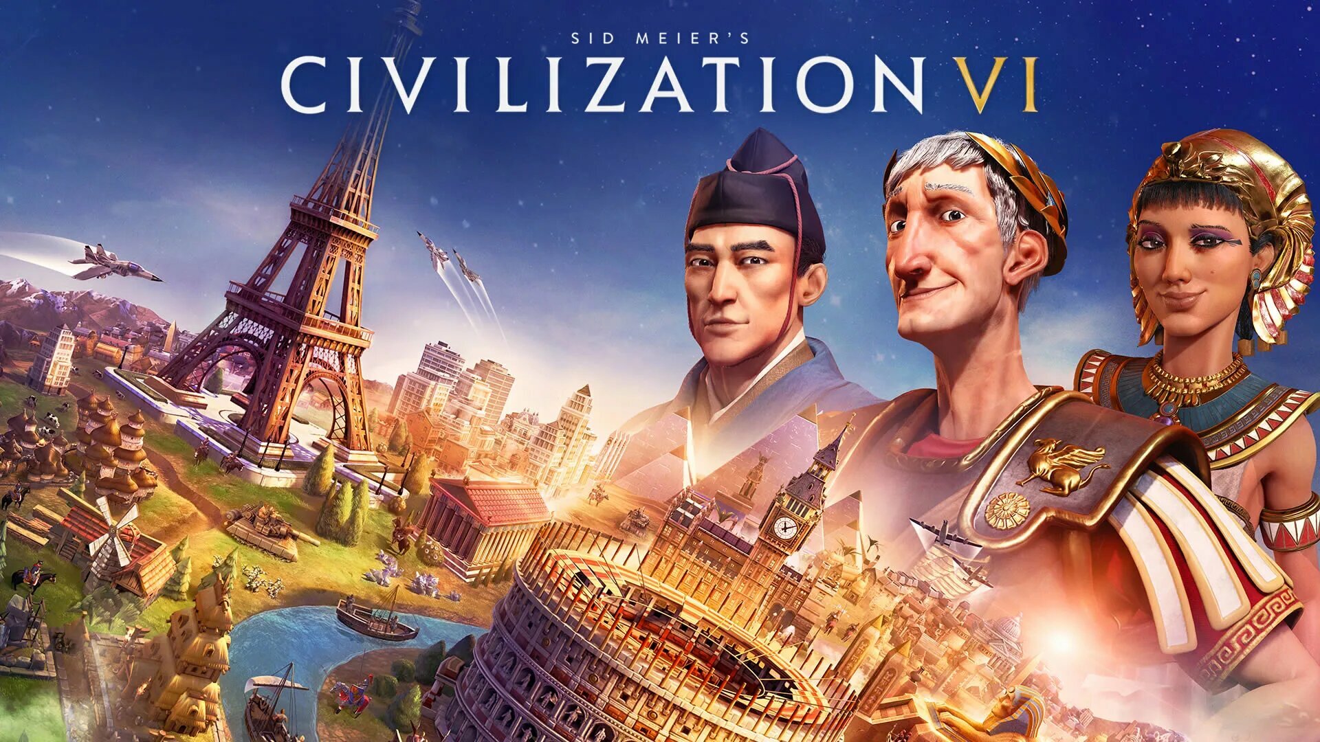 Игра Sid Meier’s Civilization VI для Nintendo Switch - Цифровая версия, США