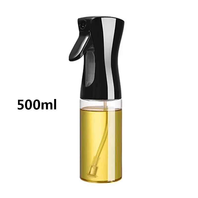 Пластиковый распылитель для масла Черный, 500ml black1