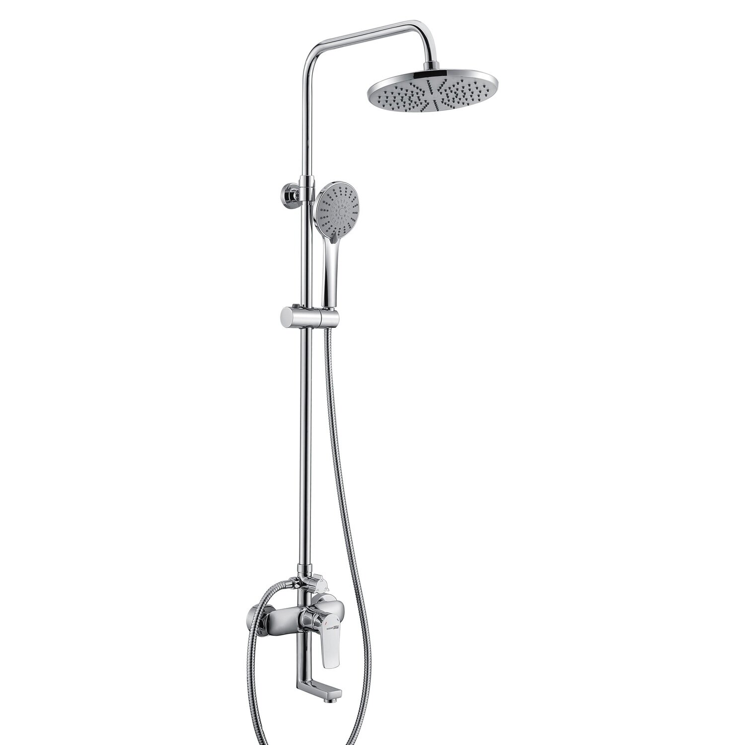 Душевая система WasserKRAFT Dusche (A16601) с изливом для ванны