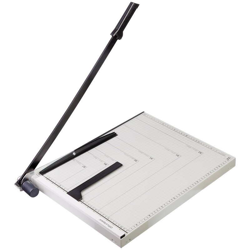 Резак сабельный OfficeSpace А3, "Officeblade", CS312, 460 мм, до 12 листов, металлическая станина (PC_26823)