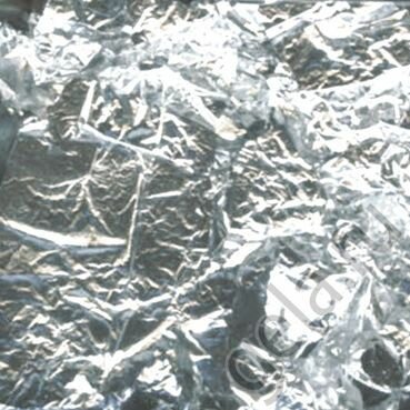 Поталь STAMPERIA Хлопья для золочения, цвет Серебристый, сплав металлов