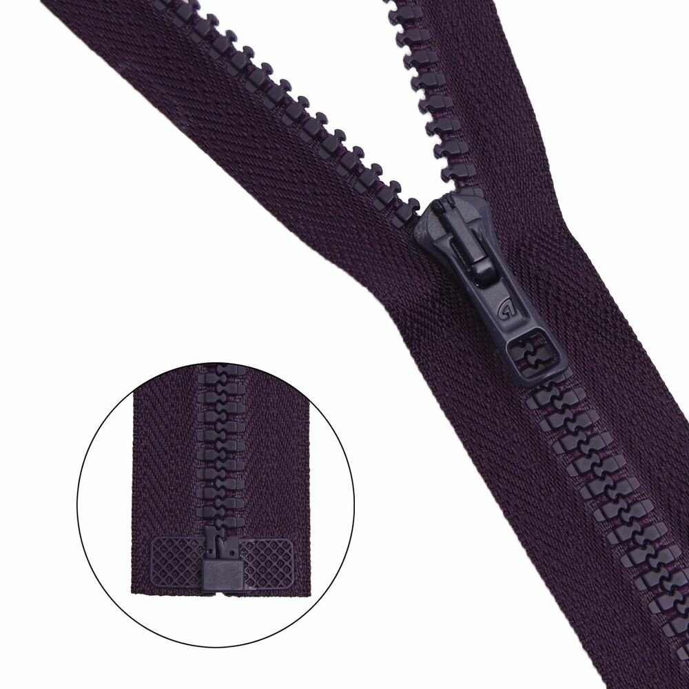 Молния-трактор ARTA-F 65 см 032 фиолетовый, 5 шт