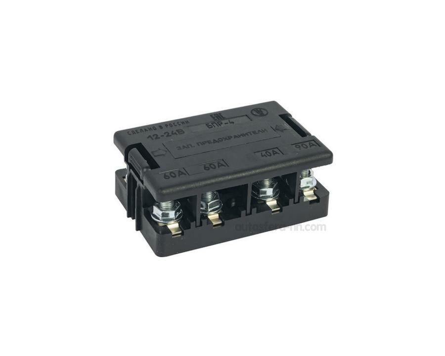 GAZ 53722001 Блок предохранителей БПР-4 3310 (ГАЗ) (Оригинал)