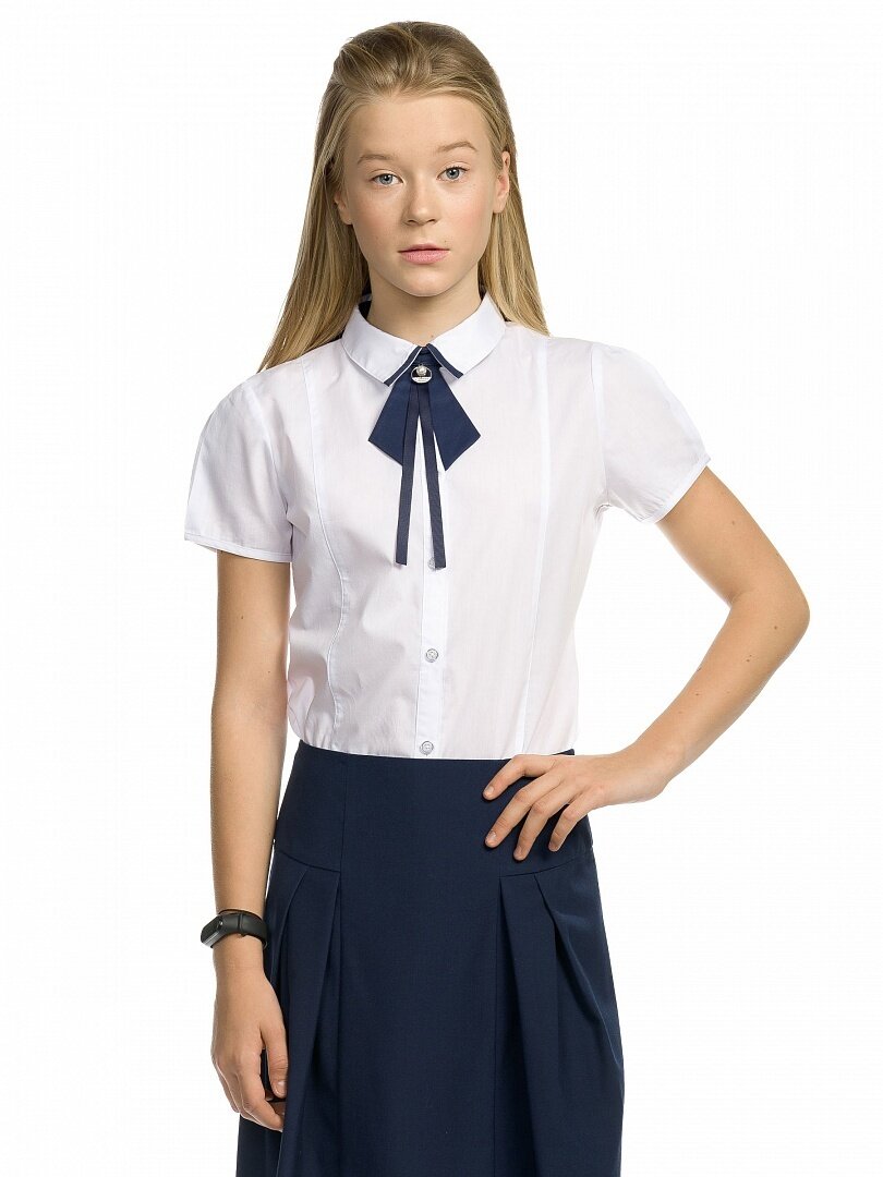 Школьная блуза школьная