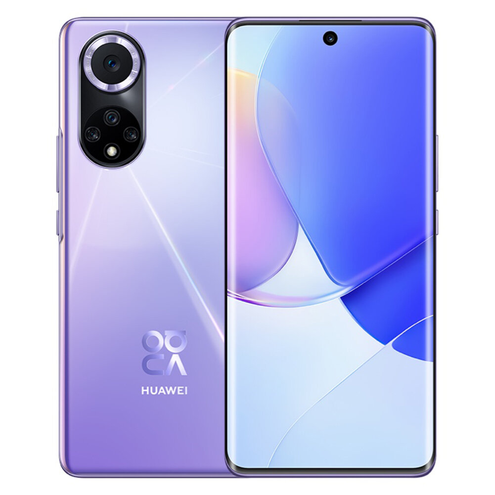 Смартфон Huawei Nova 9 8/128 ГБ, 8/256 ГБ(nova9-128G-фиолетовый)