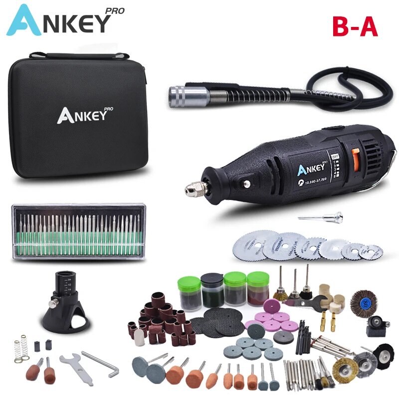 Электрический гравер ANKEYPRO Mini Drill