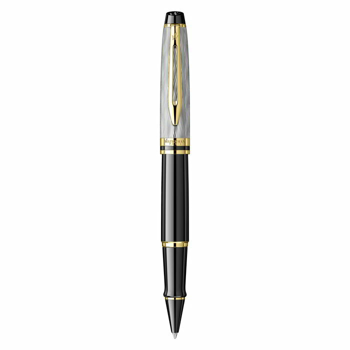 Waterman Ручка-роллер waterman reflections of paris expert deluxe, black gt 2200941