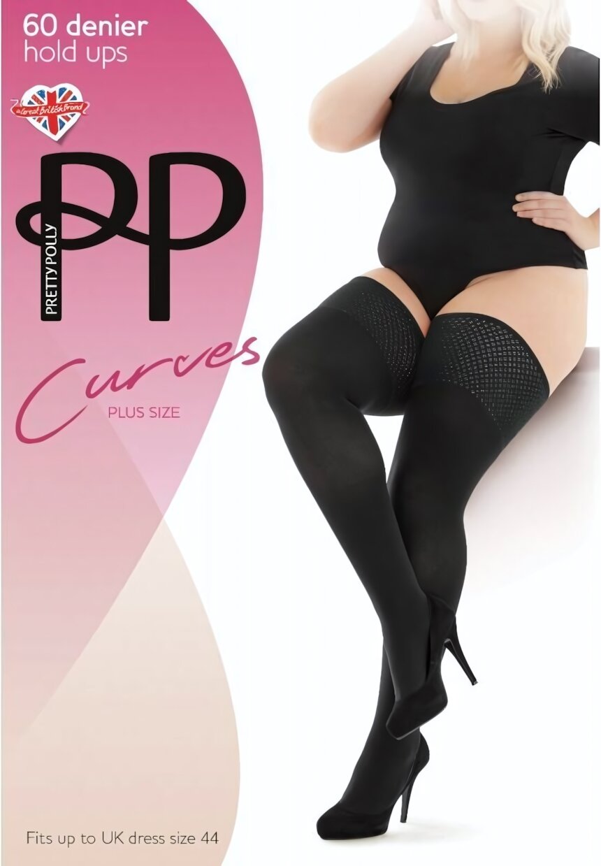 Чулки Pretty Polly Curves