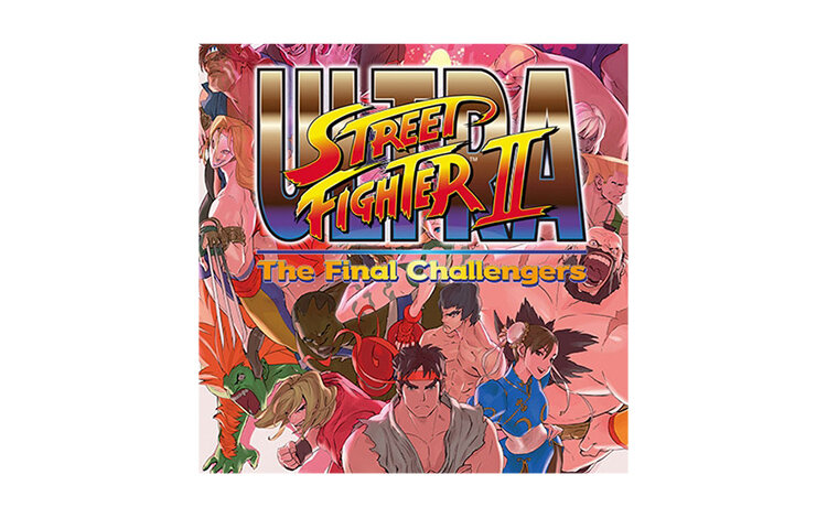 Ultra Street Fighter II: The Final Challengers (Nintendo eShop (Game-EU); Nintendo Switch; Регион активации Европа)