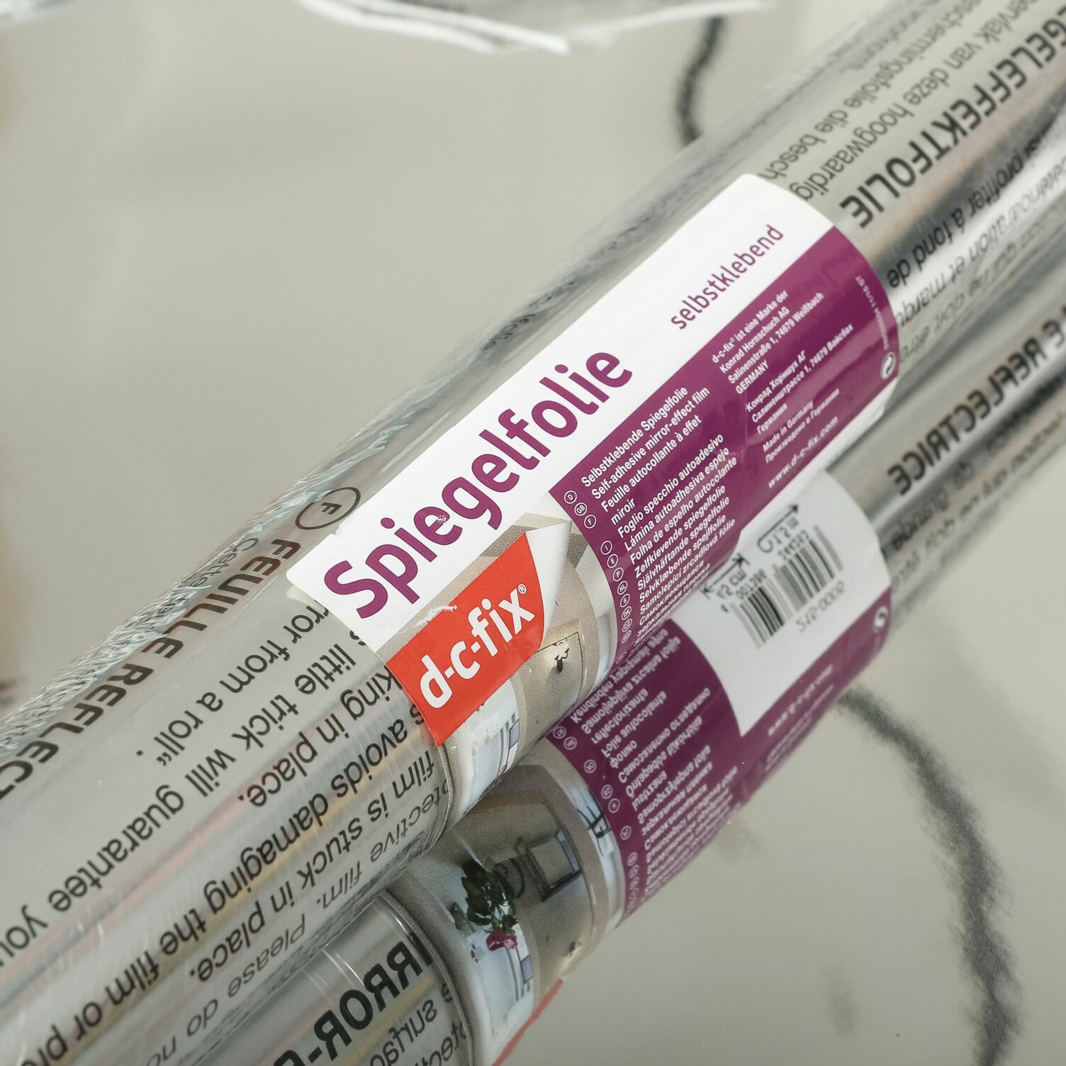 Пленка D-c-fix 215-0001-3 45см х 3м зеркальная