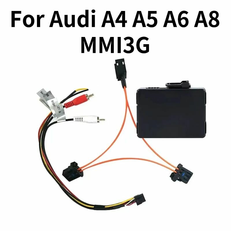 Speed Snavi Для MMI 3G AMI самый номер Bluetooth AUX кабель-адаптер беспроводной аудиовход для Audi A6L Q5 A6 Q7 A8 S8.