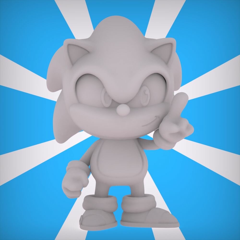 Фигурка POP Соник - Sonic (60мм)