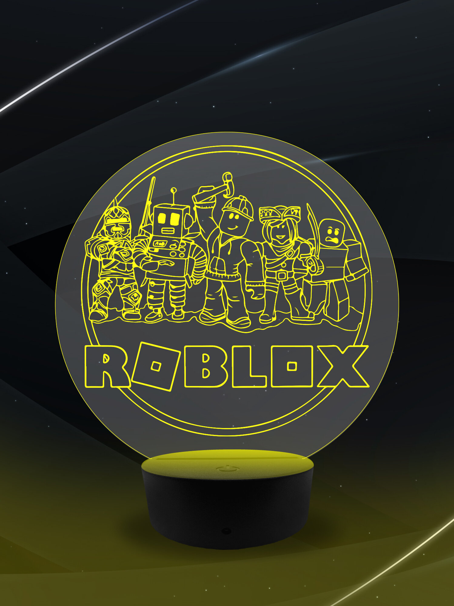 3D Ночник - Roblox (Роблокс) — фото 1