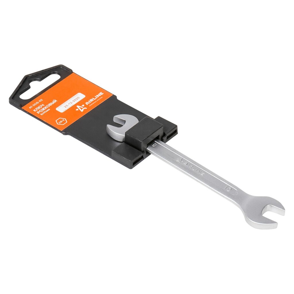 Ключ рожковый ( 8х10) "AIRLINE"